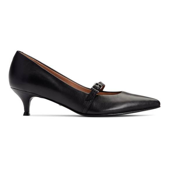 Vionic | Shoes | New Vionic Minnie Kitten Heel In Black | Poshmark